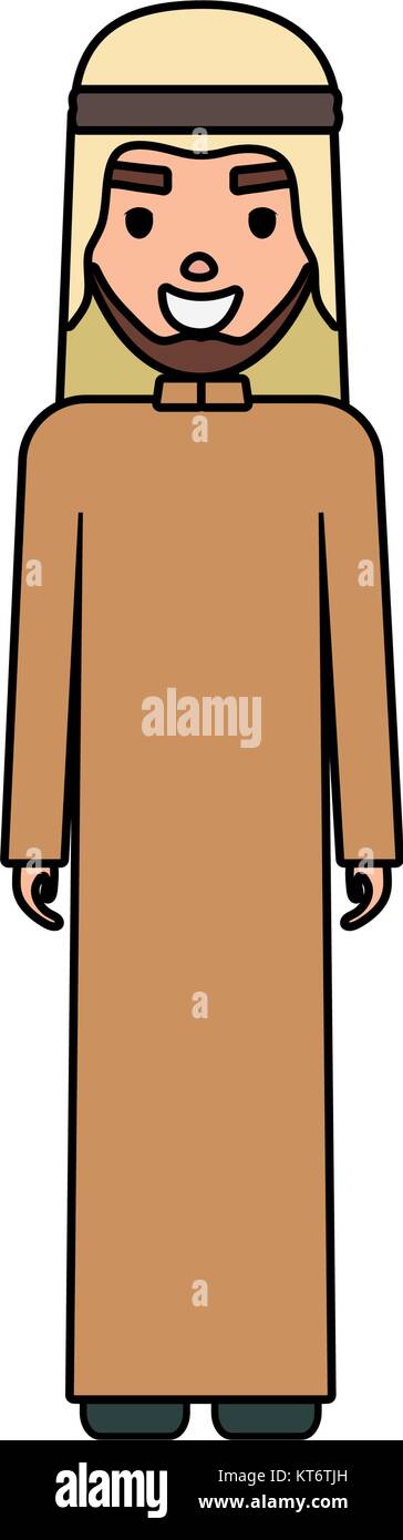 Arab man cartoon Stock Vector Image & Art - Alamy