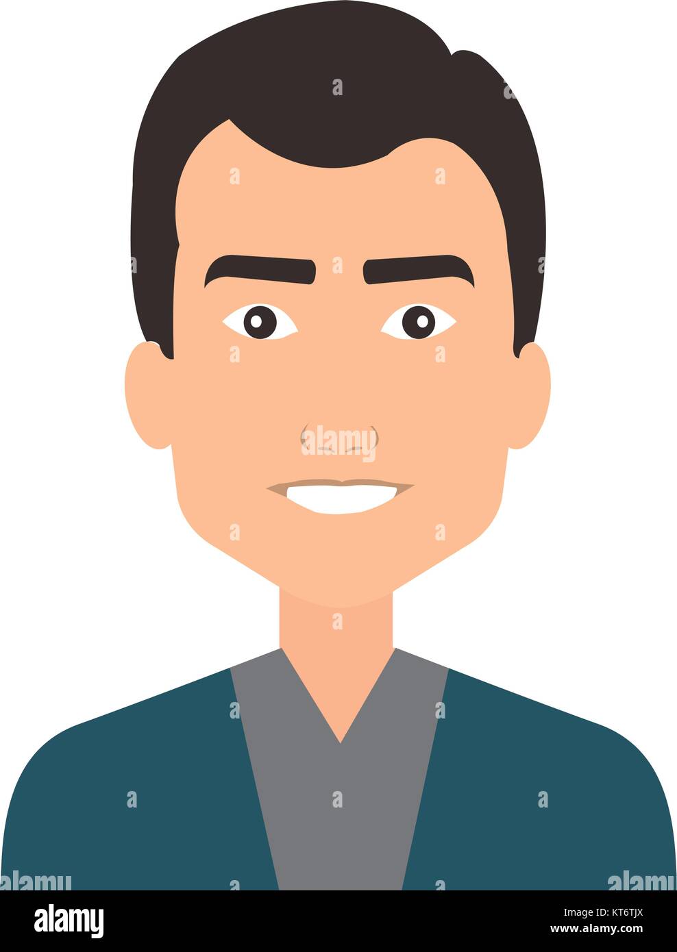 young man avatar character Stock Vector Image & Art - Alamy