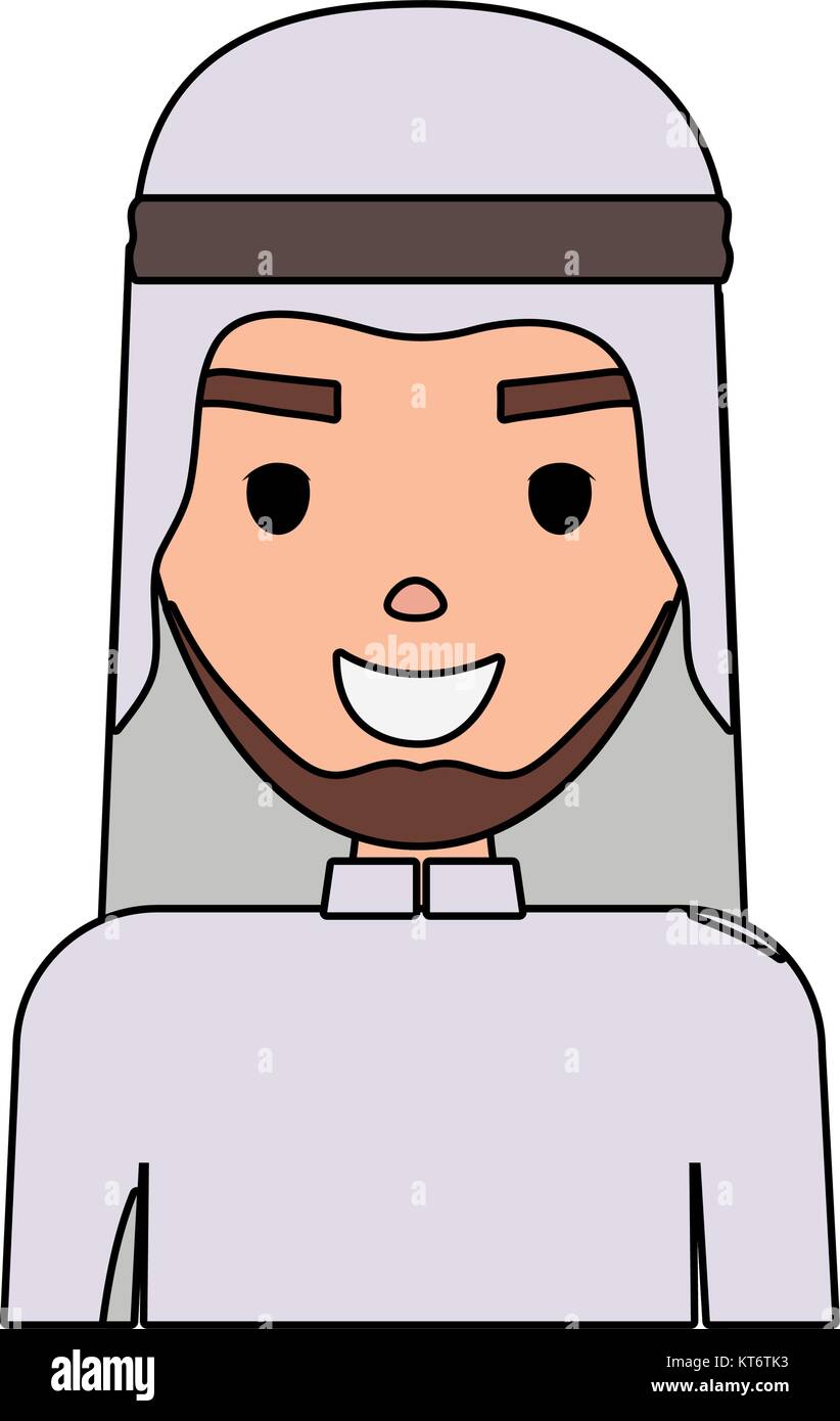Arab man cartoon Stock Vector Image & Art - Alamy