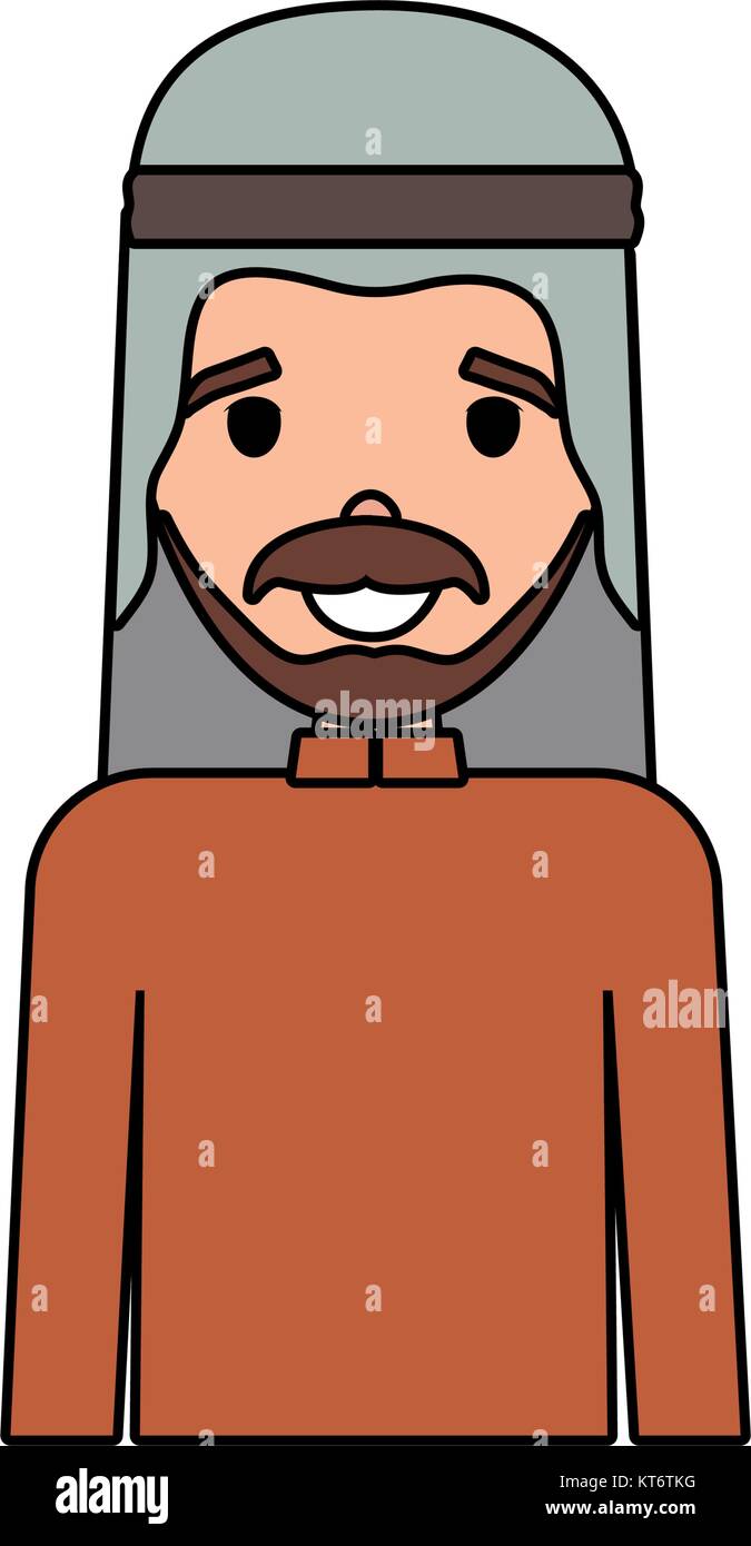 Arab man cartoon Stock Vector Image & Art - Alamy