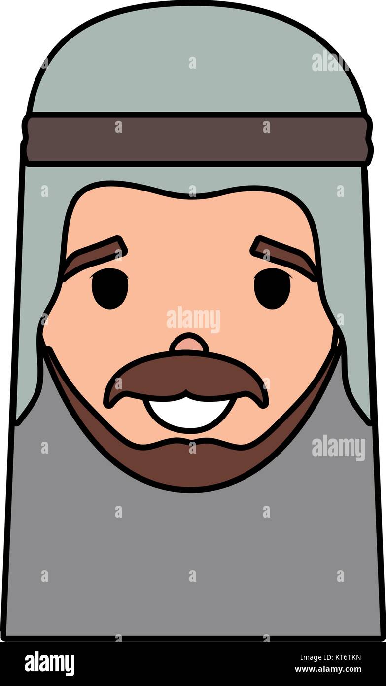 Arab man cartoon Stock Vector Image & Art - Alamy