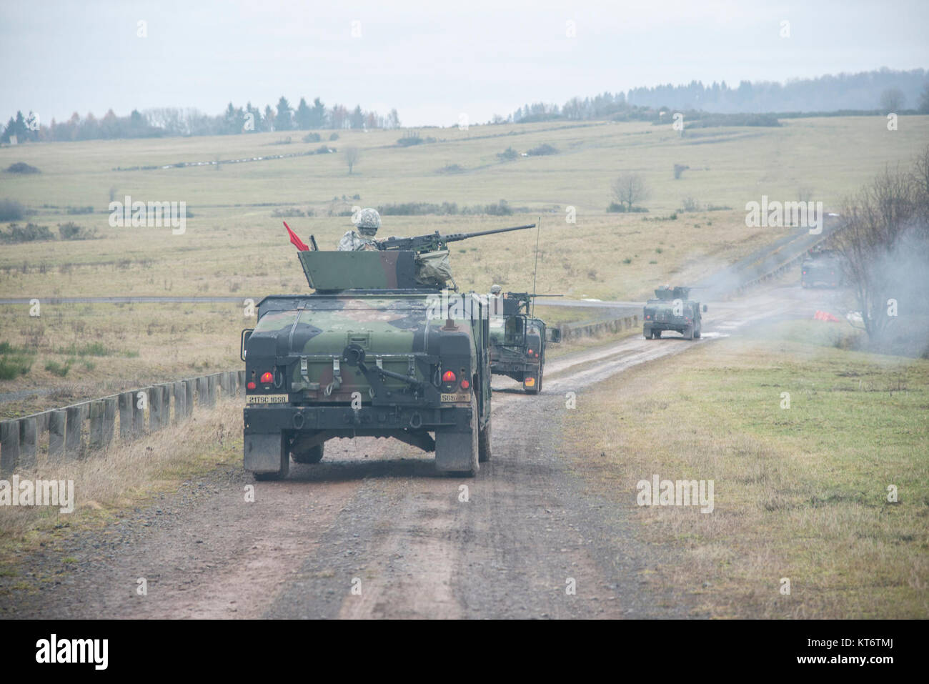 U.S. Soldiers assigned to 16th Sustainment Brigade, Baumholder, Germany ...