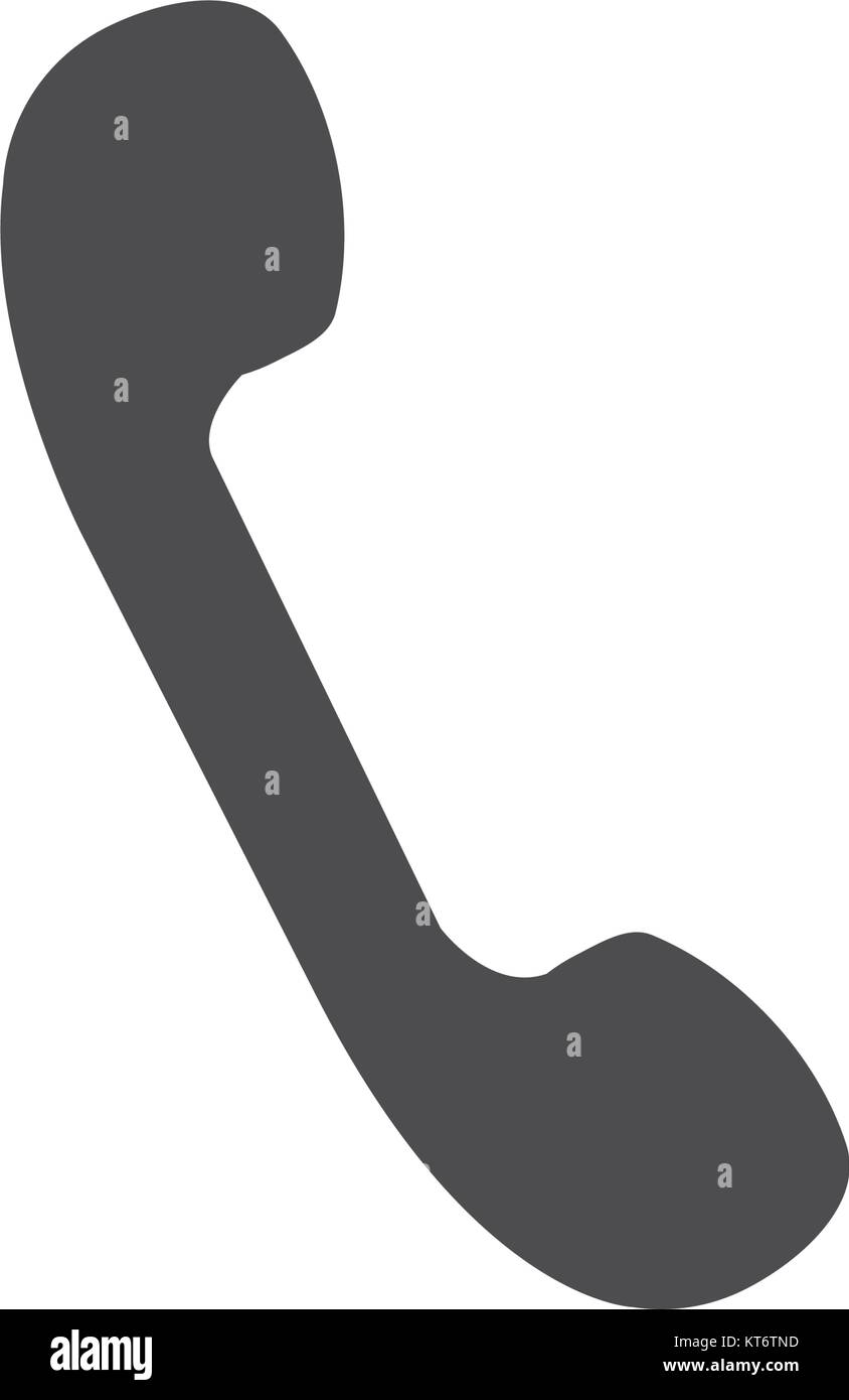 phone receiver icon image Stock Vector Image & Art - Alamy