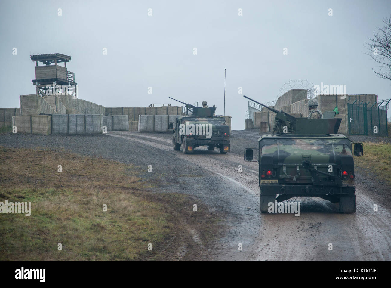 U.S. Soldiers assigned to 16th Sustainment Brigade, Baumholder, Germany ...