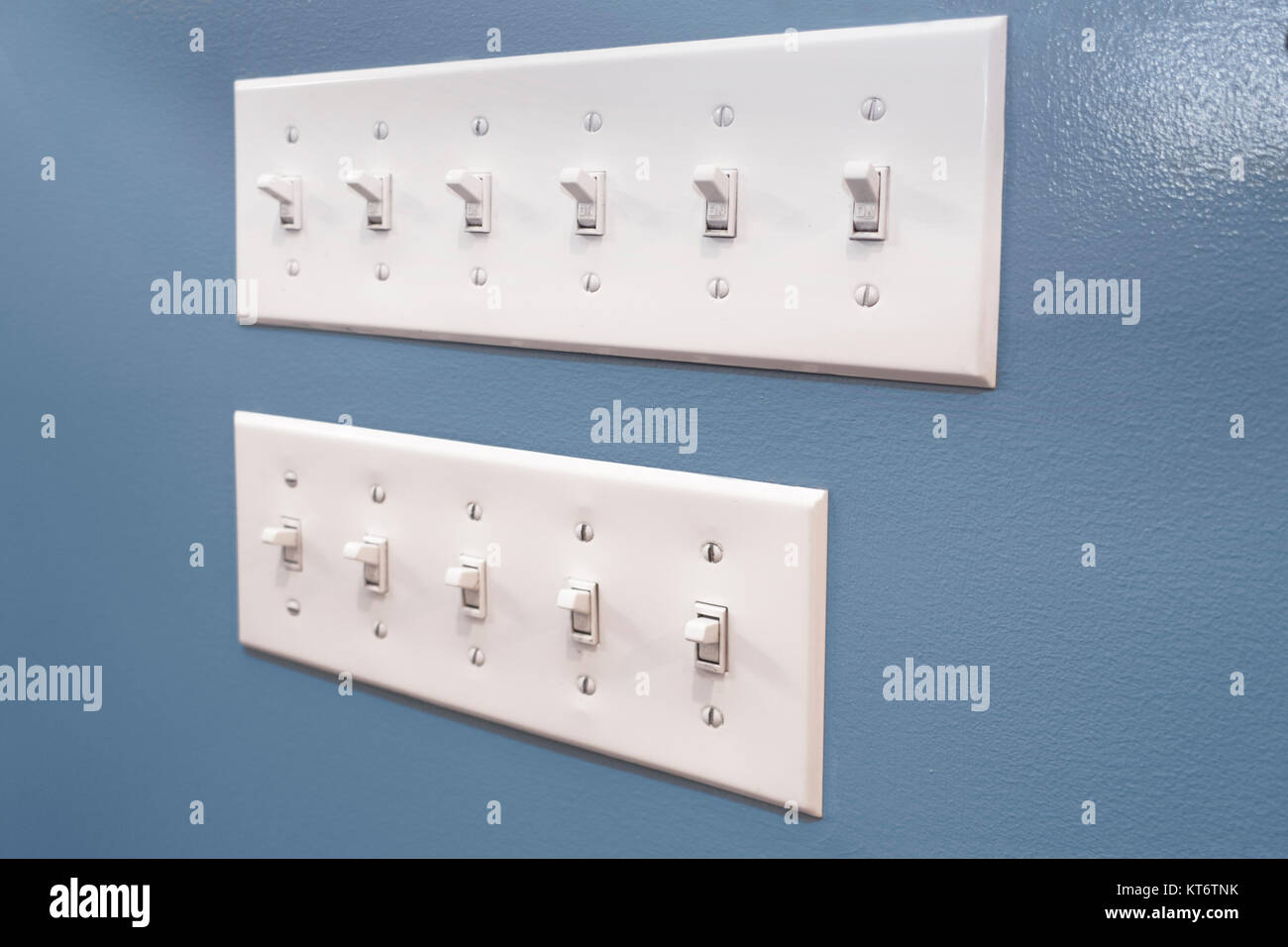 Light switches hi-res stock photography and images - Alamy