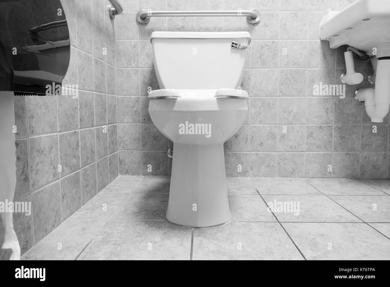 toilet white wc, rest room Stock Photo - Alamy