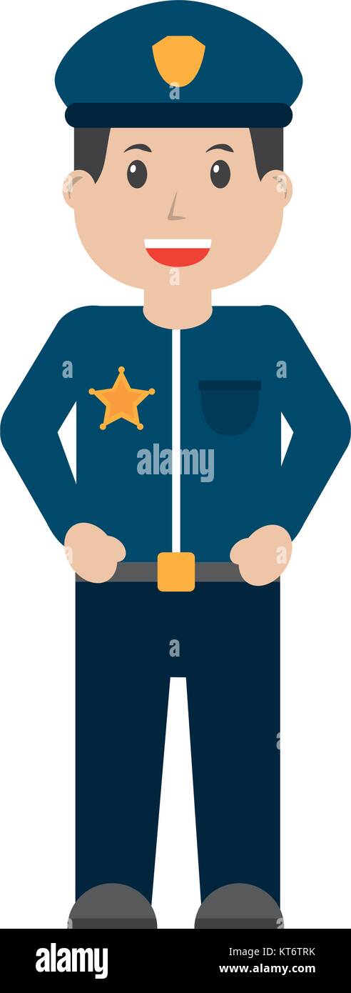 police icon image Stock Vector Image & Art - Alamy
