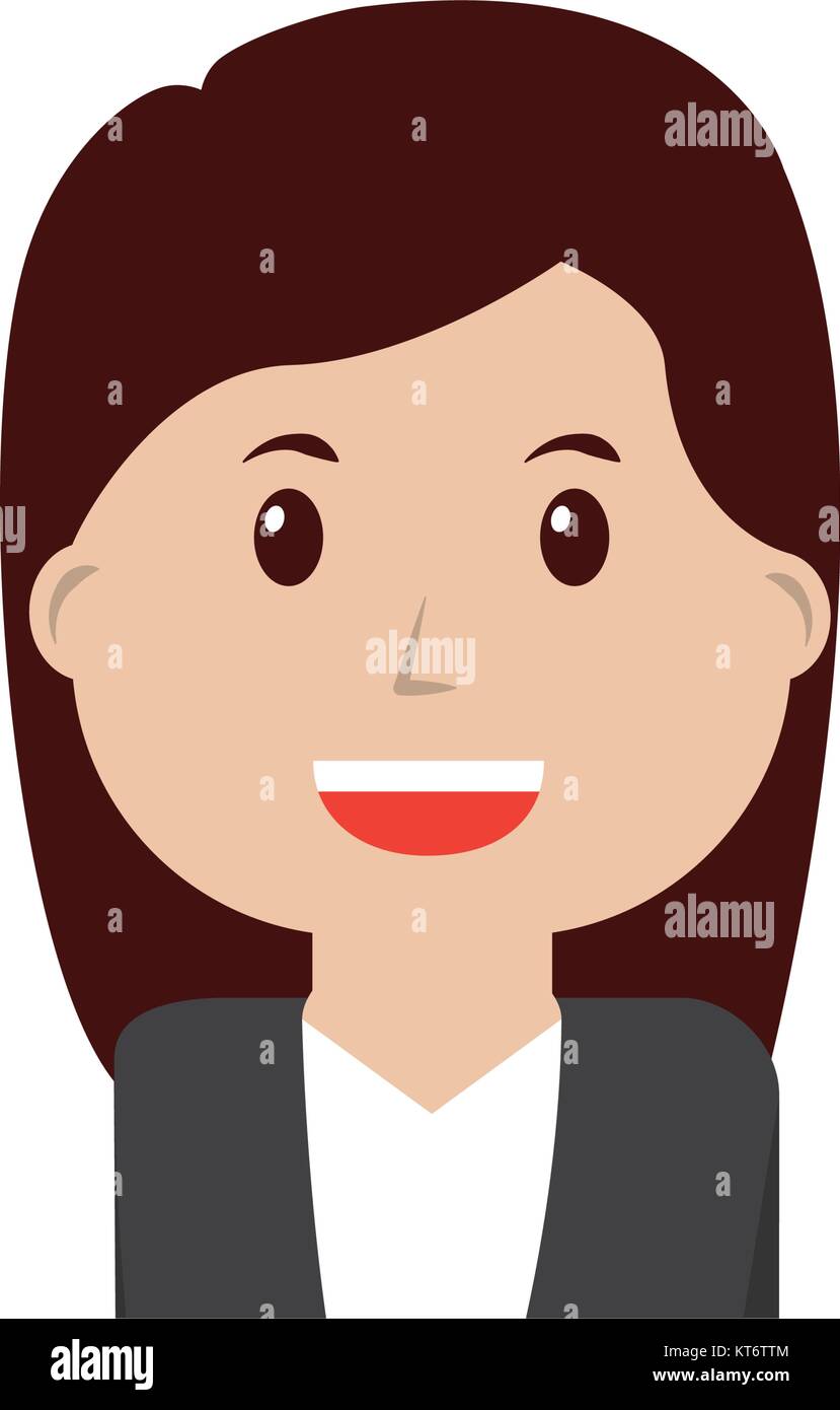 business woman happy icon image Stock Vector Image & Art - Alamy
