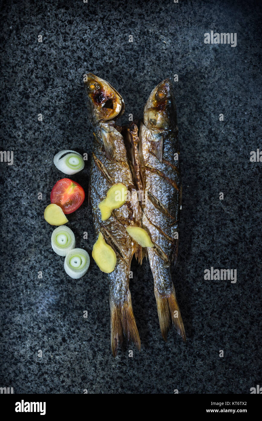 Food textures fish hi-res stock photography and images - Alamy