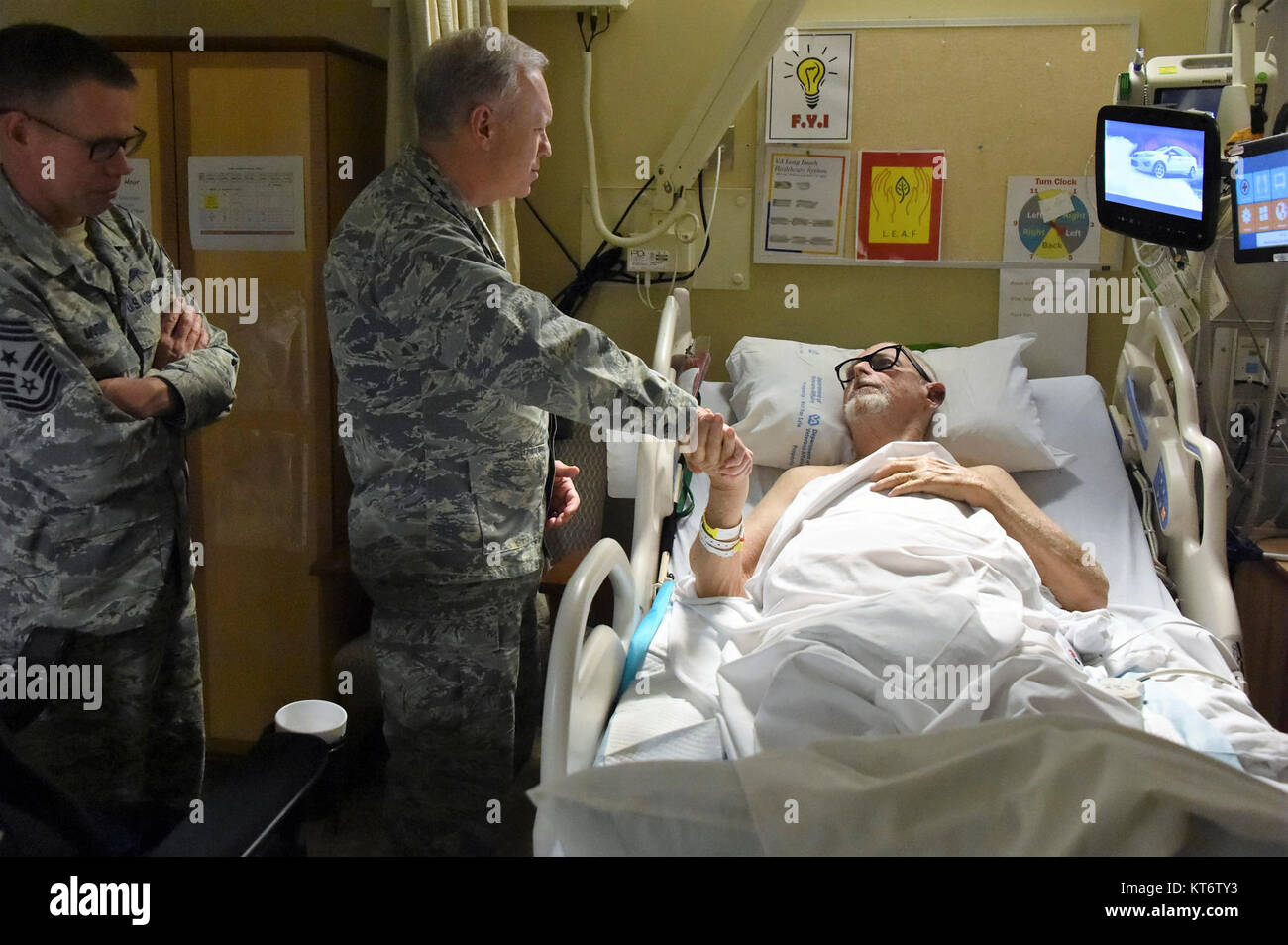 Lt. Gen. John Thompson, Commander, Space and Missile Systems Center ...