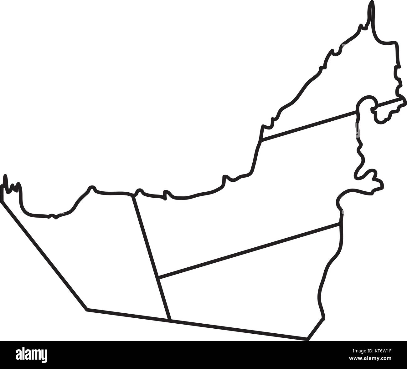 United Arab Emirates Coloring Page Sketch Coloring Page