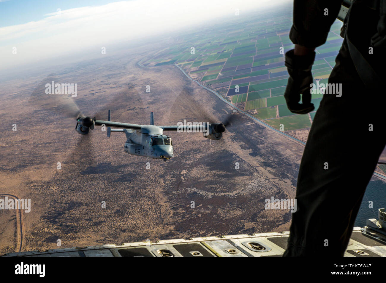 U.S. Marine Corps Cpl. Seth Witherup, a crewmaster with Marine Aerial ...
