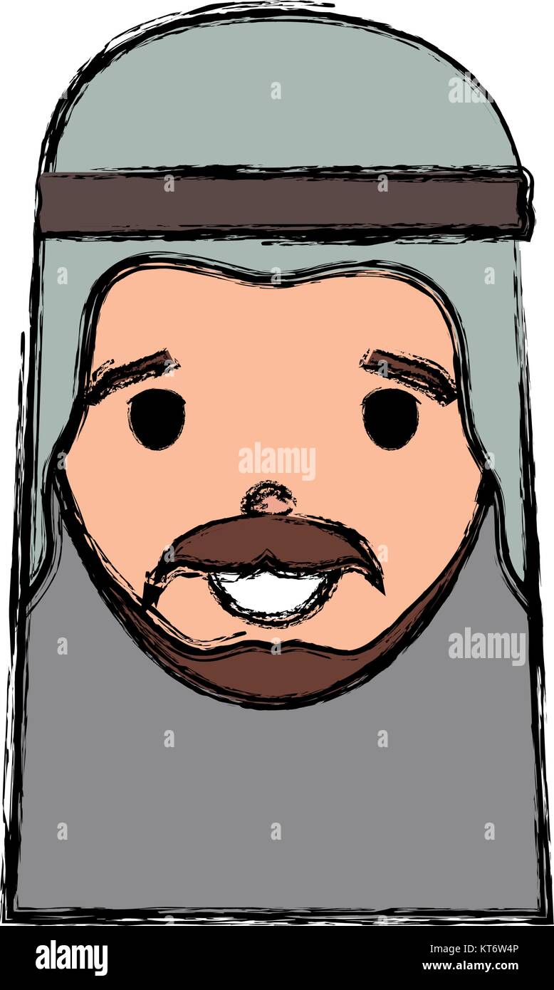 Arab man cartoon Stock Vector Image & Art - Alamy