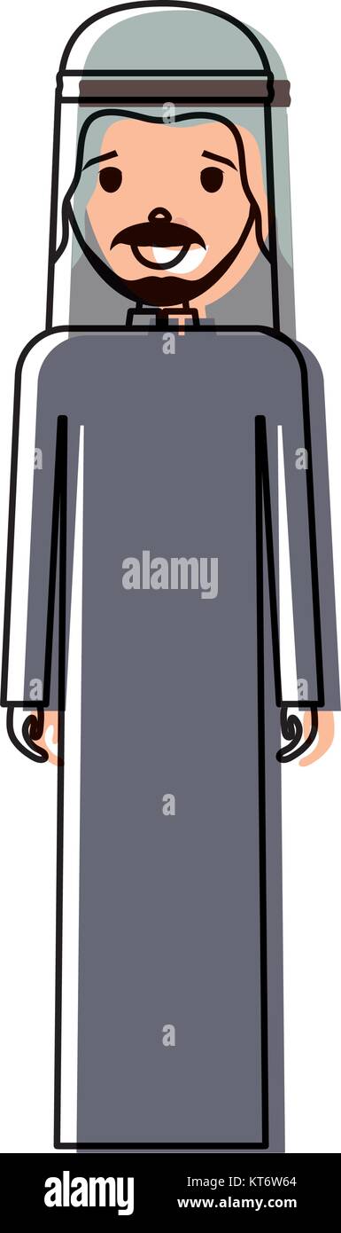 Arab man cartoon Stock Vector Image & Art - Alamy