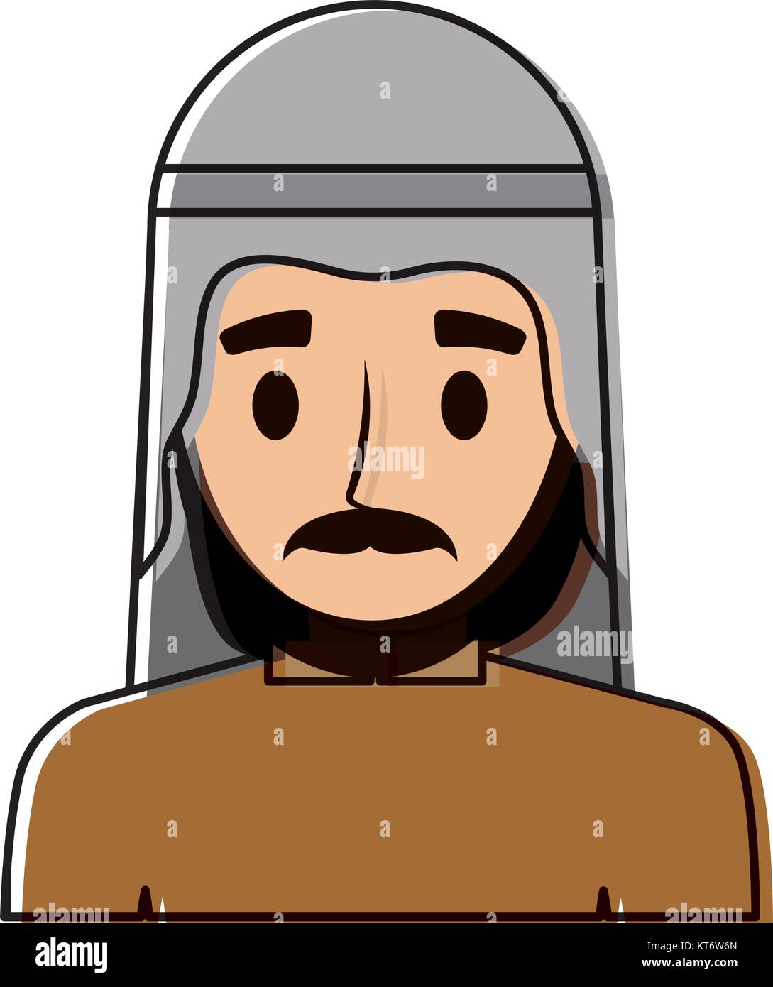 Arab man cartoon Stock Vector Image & Art - Alamy
