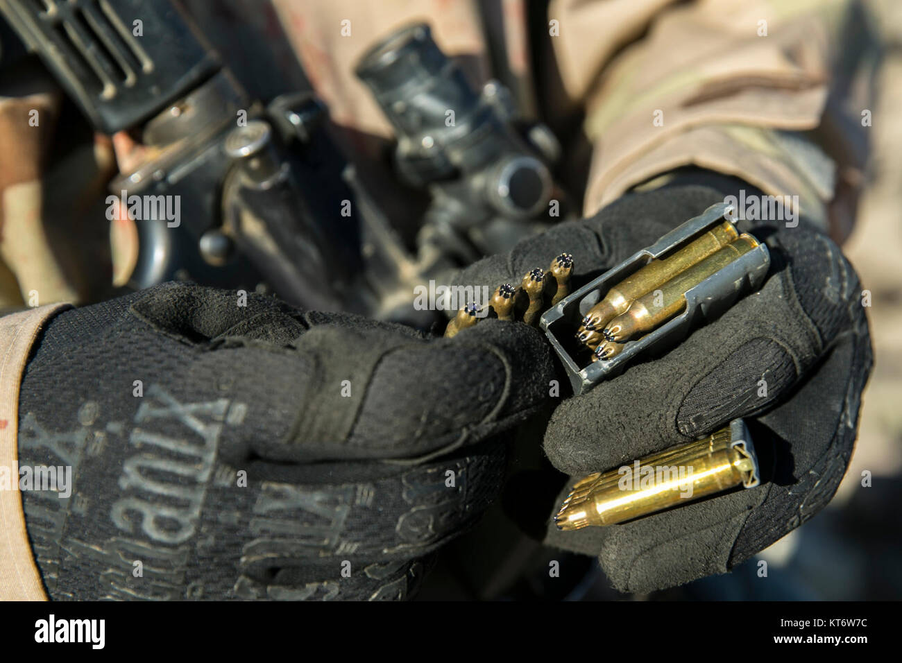 Ammunition handler hi-res stock photography and images - Alamy