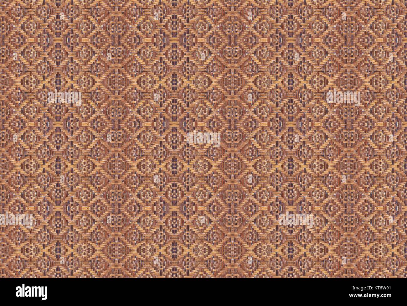 bamboo woven texture seamless beautiful pattern background Stock Photo ...