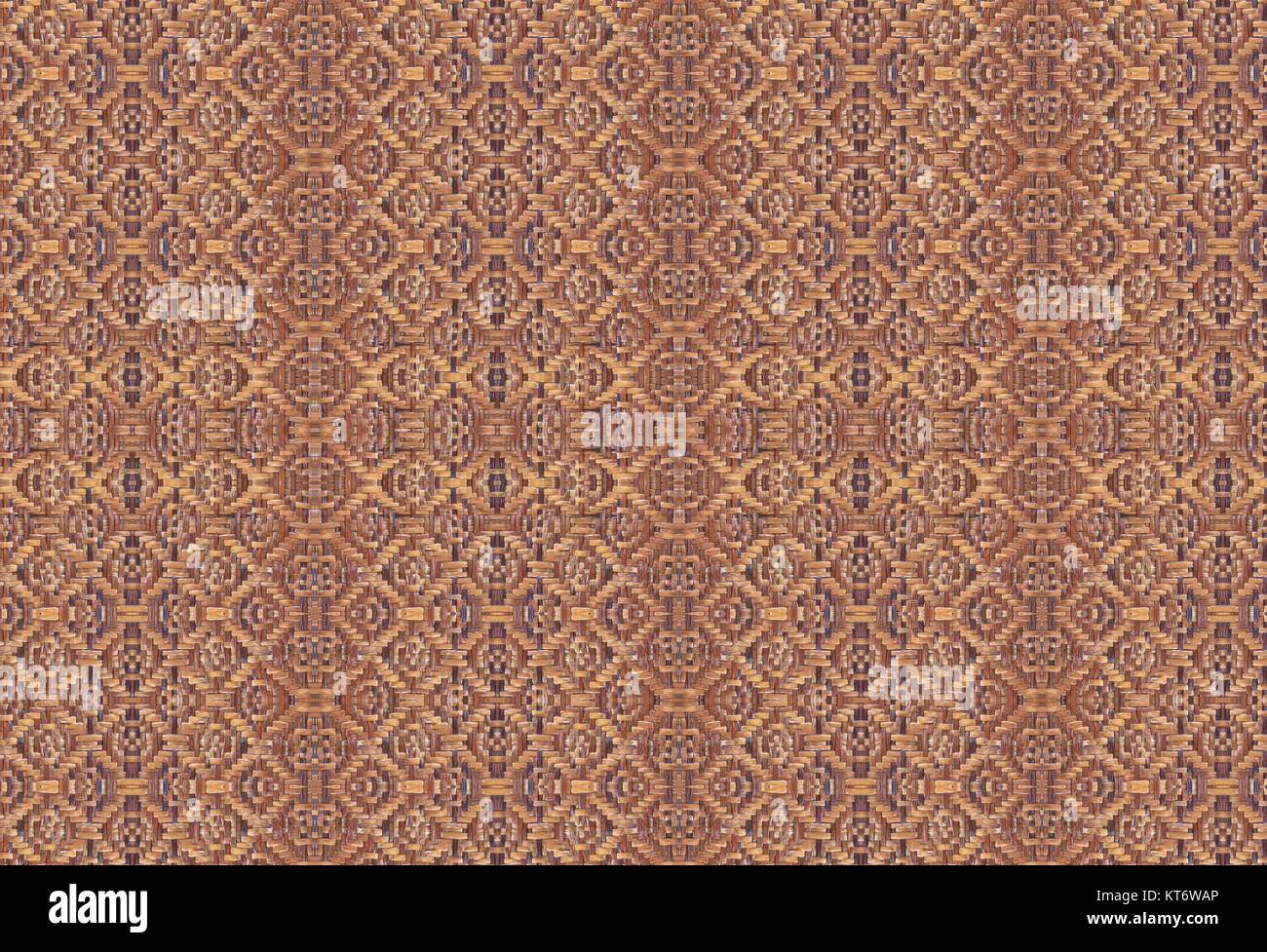 bamboo woven texture seamless beautiful pattern background Stock Photo ...