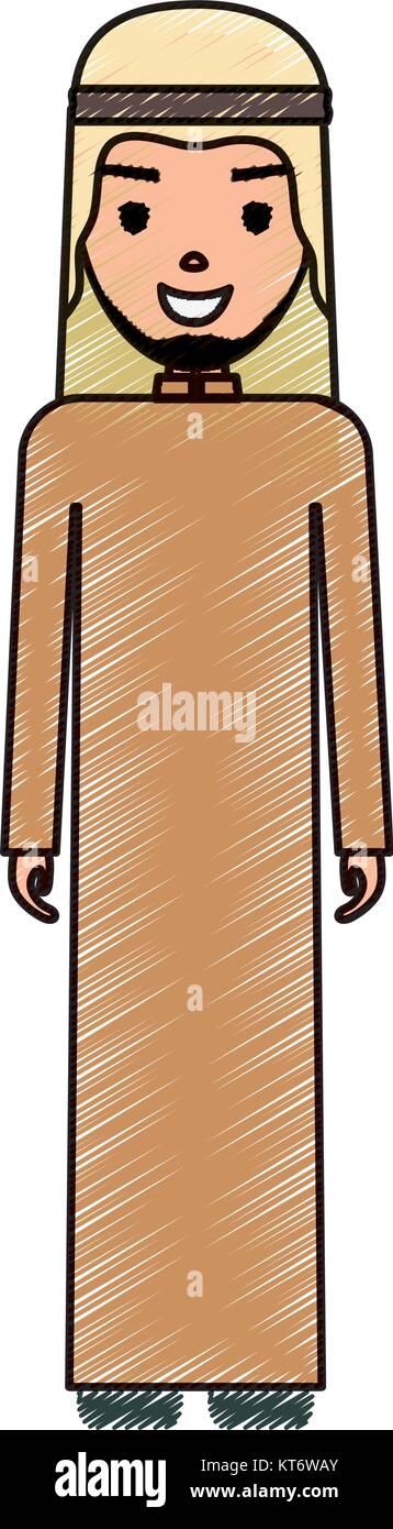 Arab man cartoon Stock Vector Image & Art - Alamy