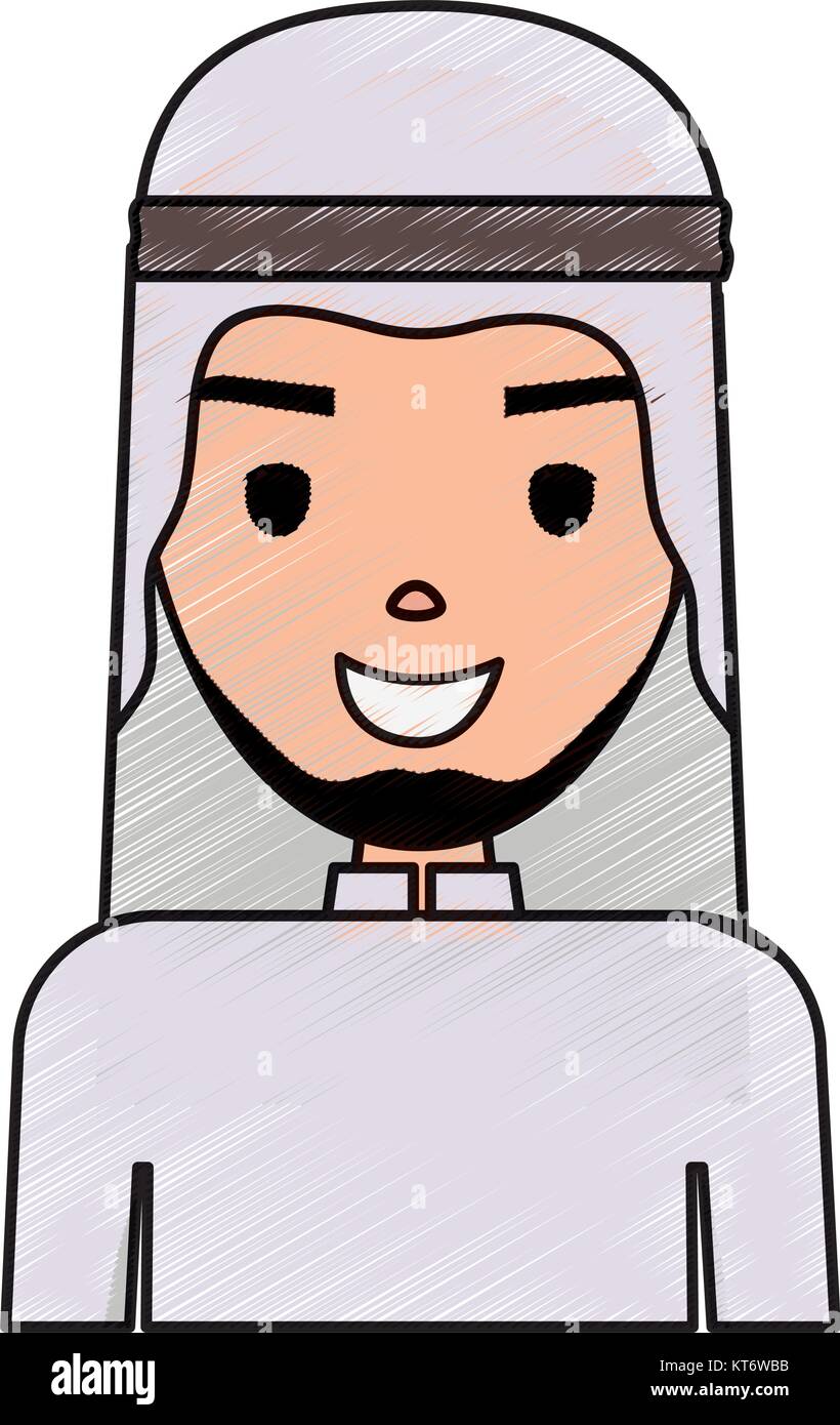 Arab man cartoon Stock Vector Image & Art - Alamy