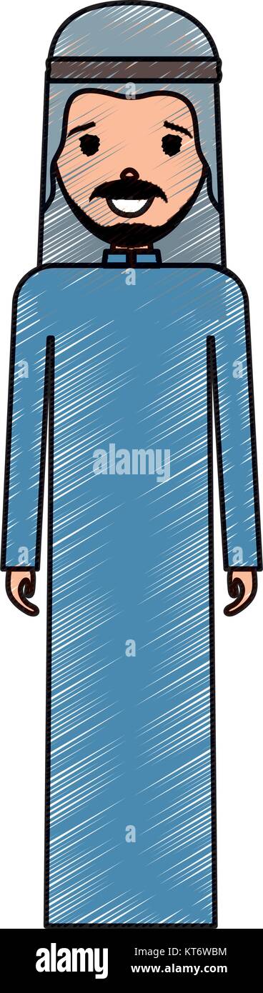 Arab man cartoon Stock Vector Image & Art - Alamy
