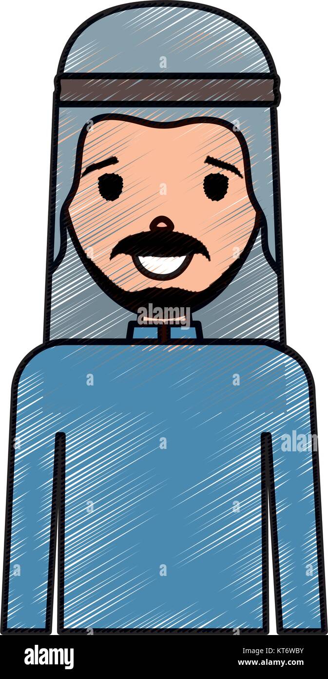 Arab man cartoon Stock Vector Image & Art - Alamy