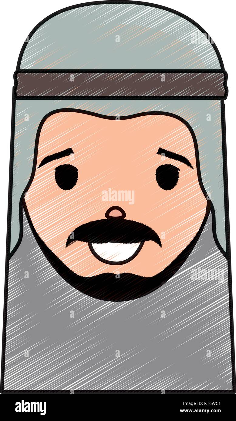 Arab man cartoon Stock Vector Image & Art - Alamy