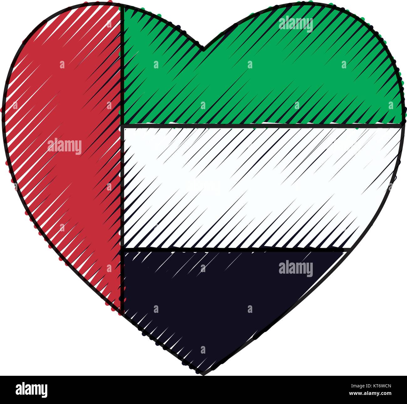 United Arab Emirates Heart shape flag Stock Vector Image & Art - Alamy United Arab Emirates Heart shape flag Stock Vector Image & Art - Alamy