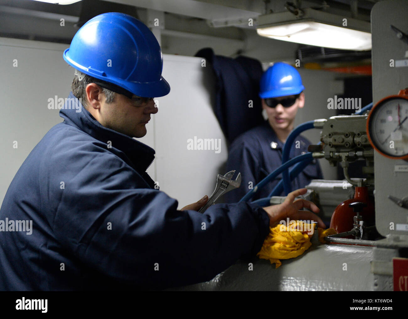 - Engineman 1st Class John Turner, attached to the U.S. 7th Fleet ...