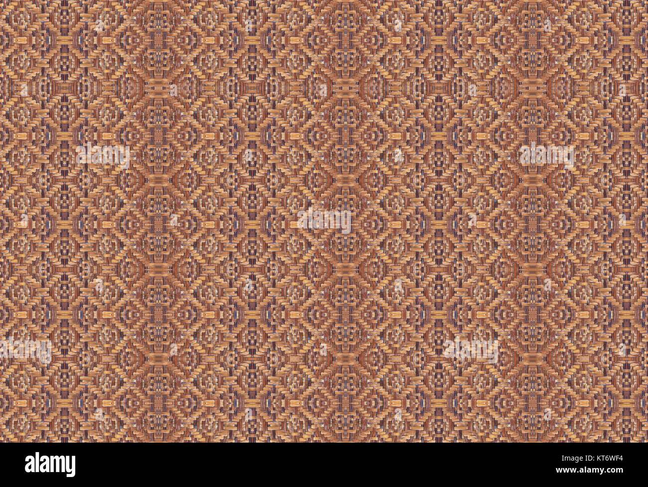 bamboo woven texture seamless beautiful pattern background Stock Photo ...