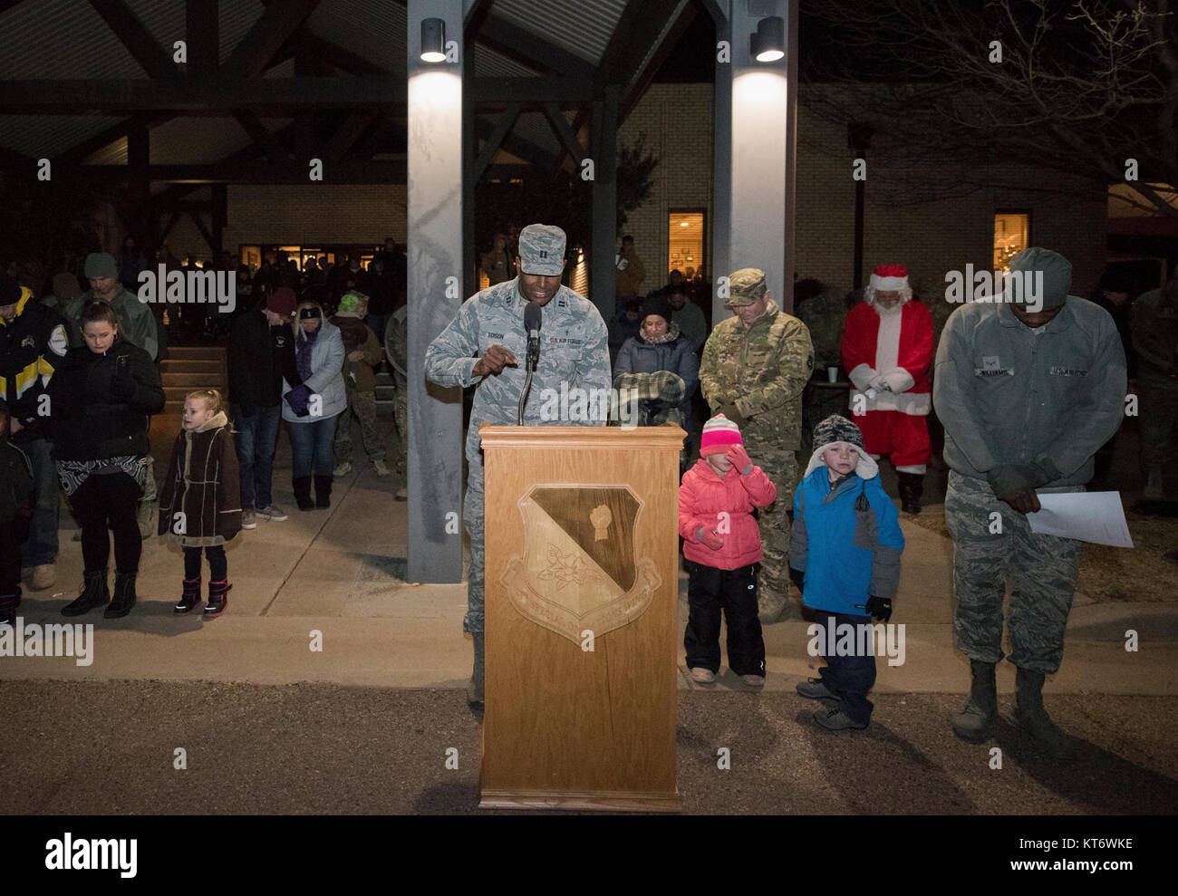 Chaplain (Capt.) Karlton Edison, 27th Special Operations Wing Chaplain ...