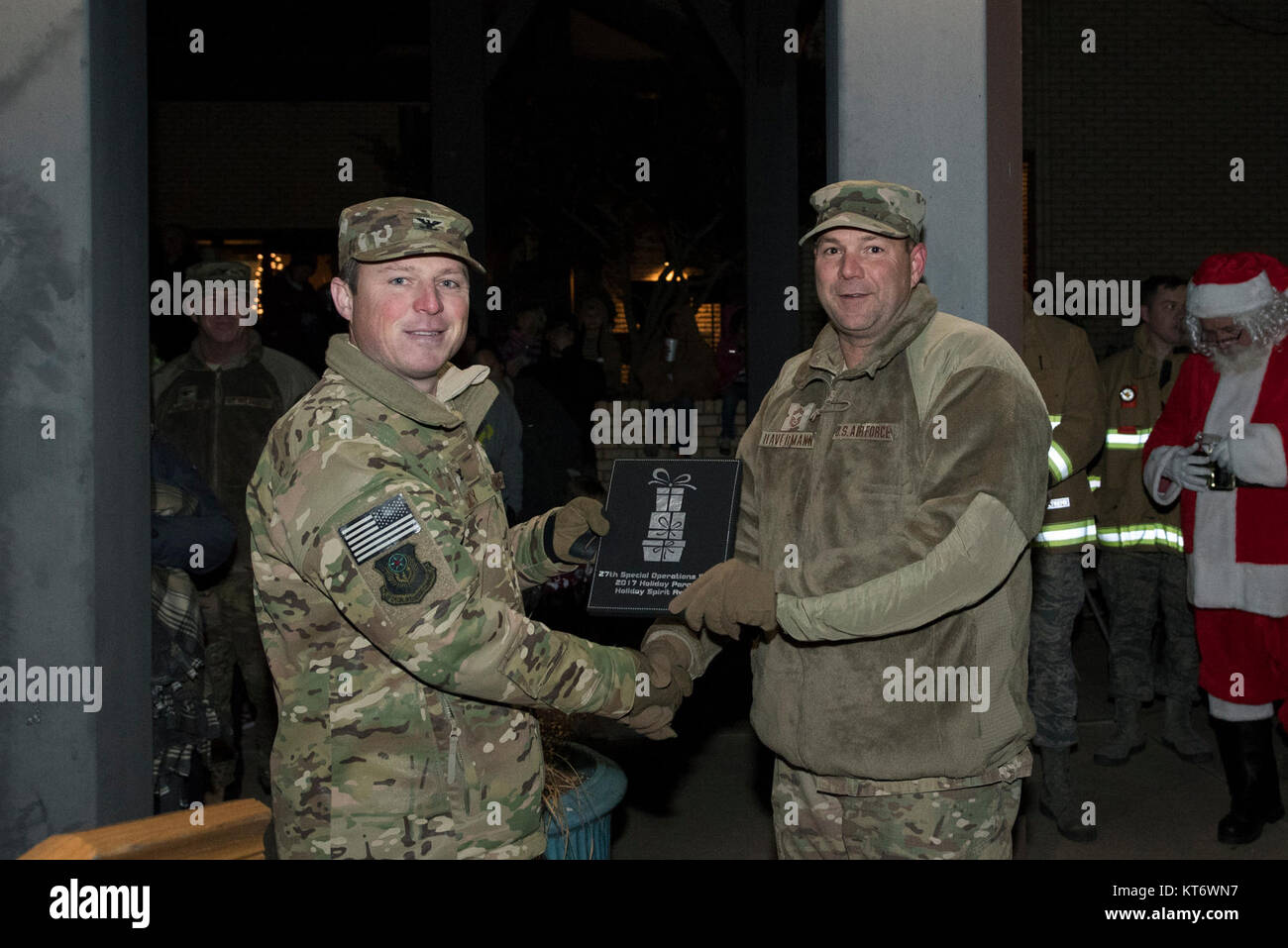 Col. Michael Conley, 27th Special Operations Wing vice commander ...