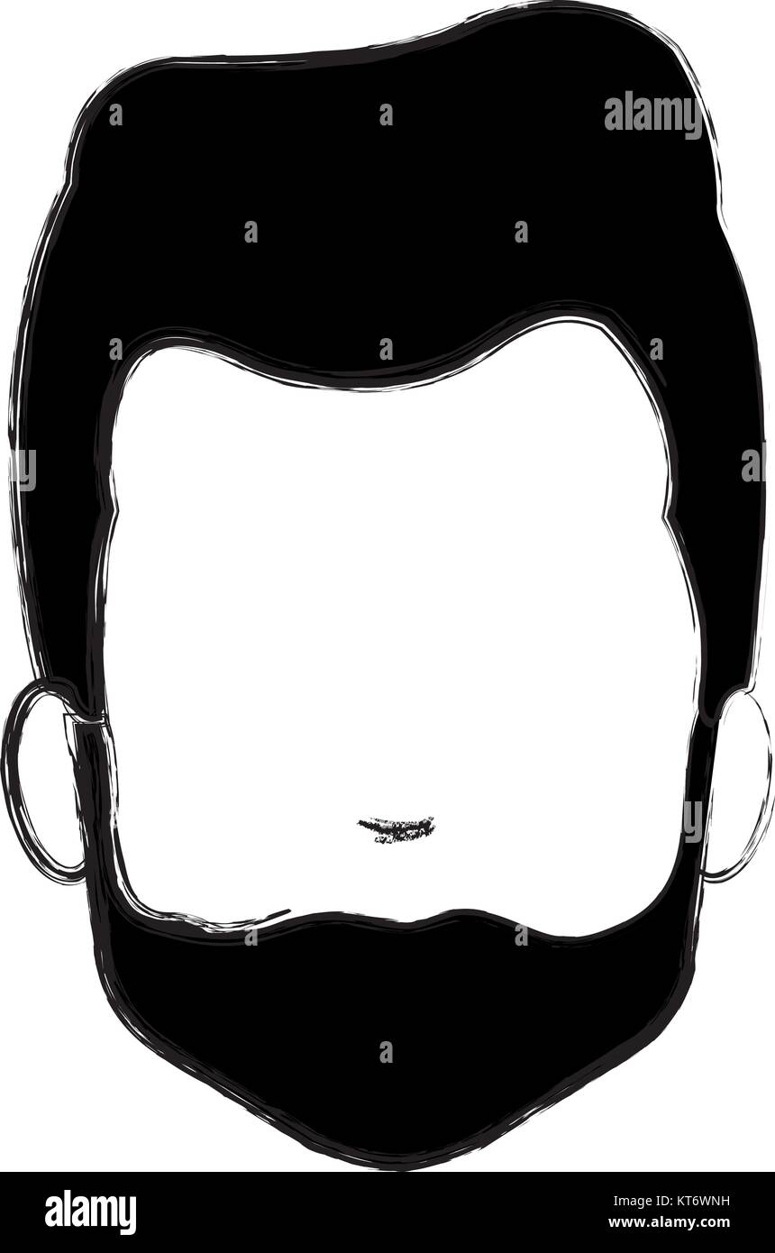 young man head avatar character Stock Vector Image & Art - Alamy