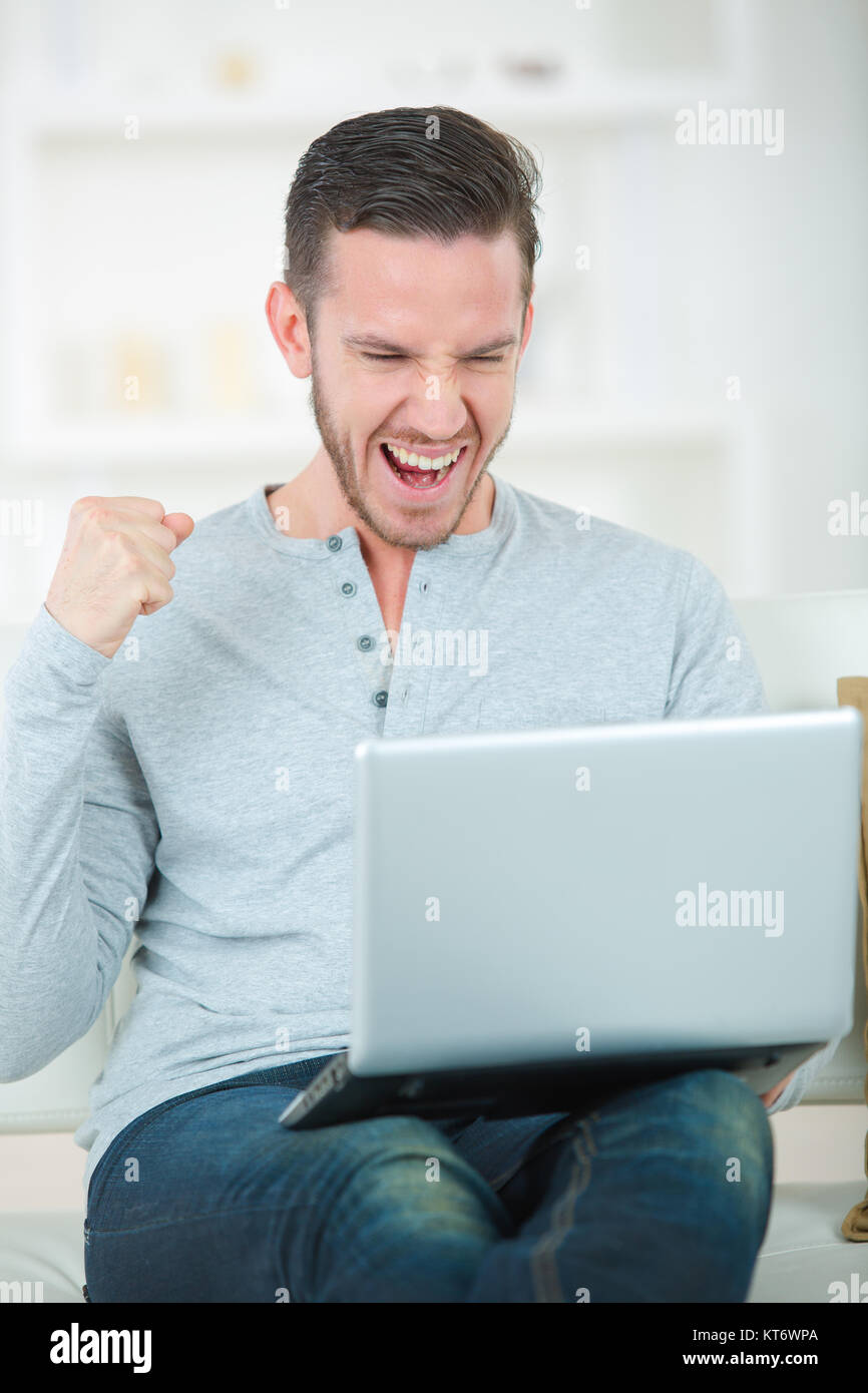 Positive excite hi-res stock photography and images - Alamy
