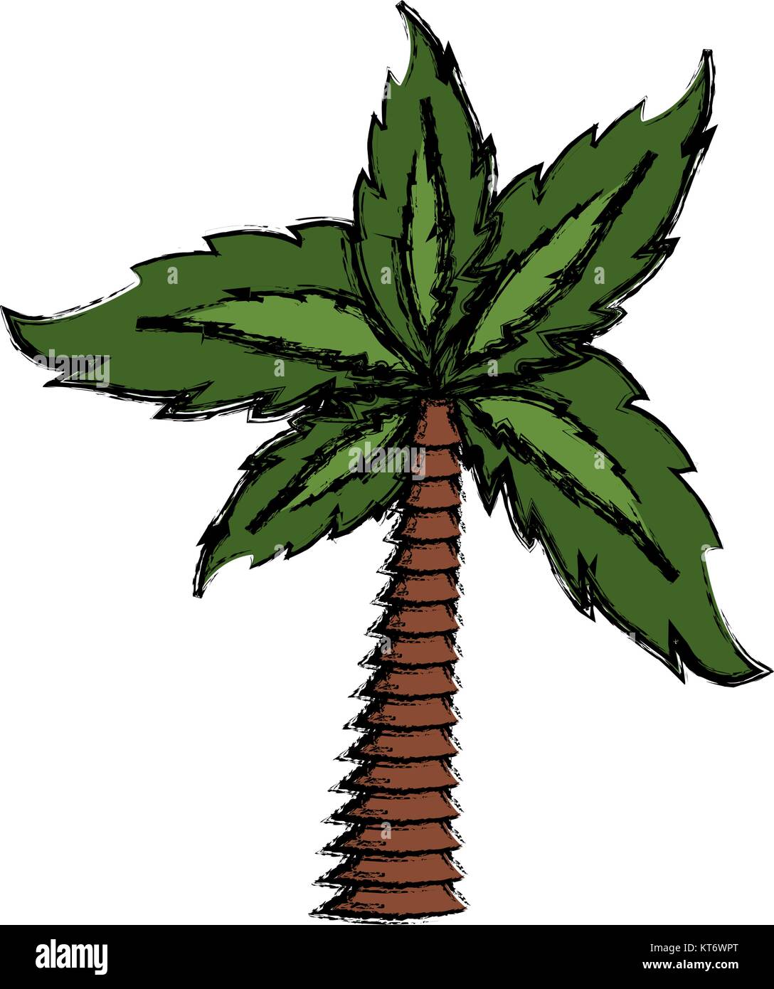 Palm tree symbol Stock Vector Image & Art - Alamy