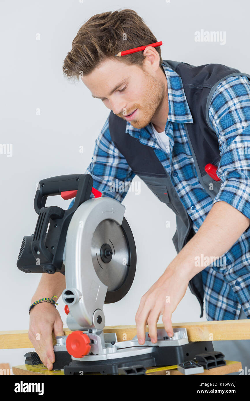 he is the best carpenter in town Stock Photo - Alamy