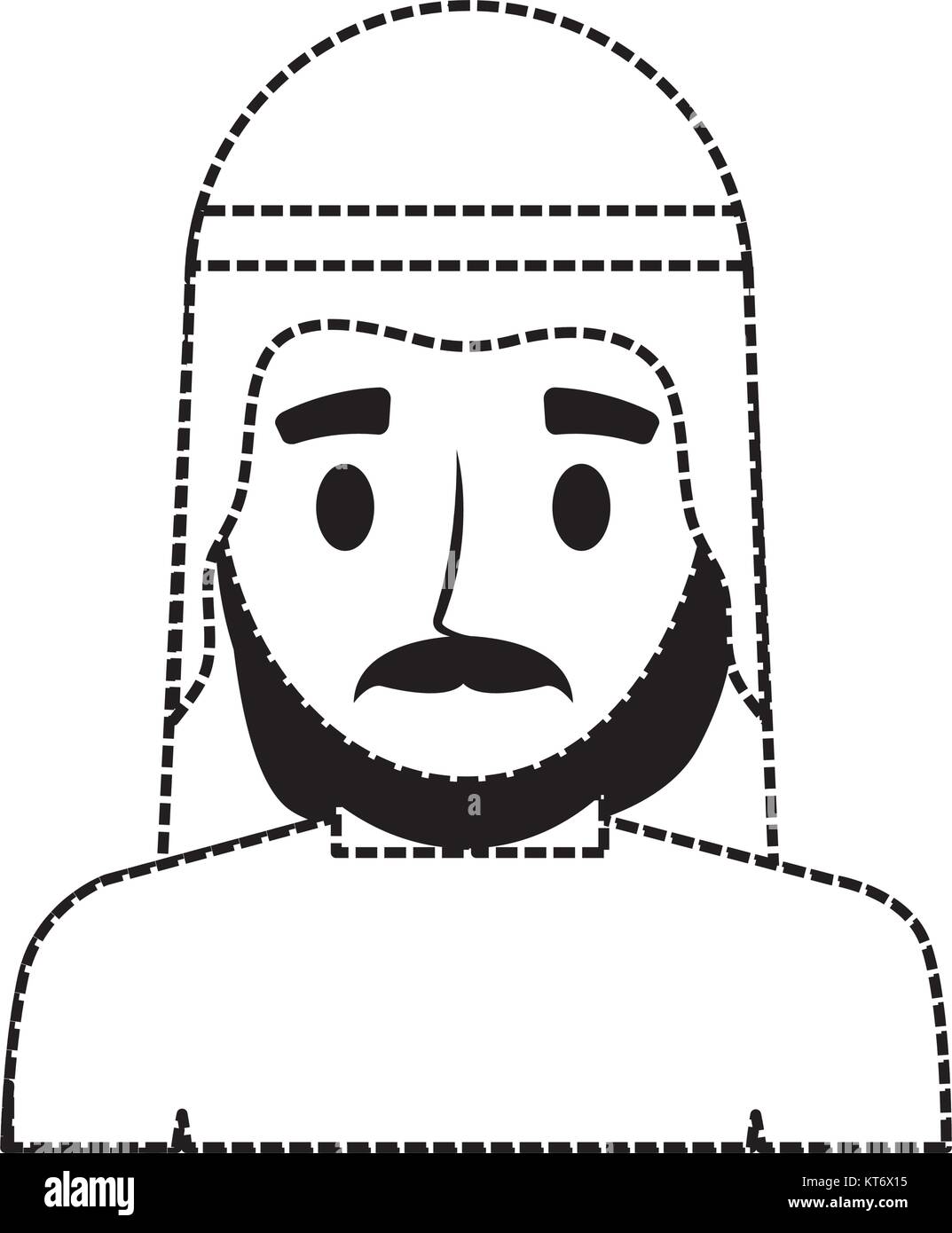 Arab man cartoon Stock Vector Image & Art - Alamy