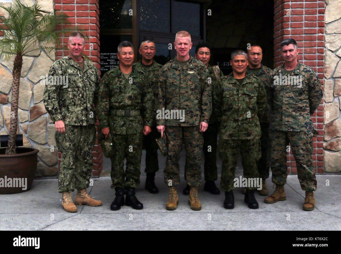 CAMP FOSTER, OKINAWA, Japan – Military leadership from U.S. Forces and ...
