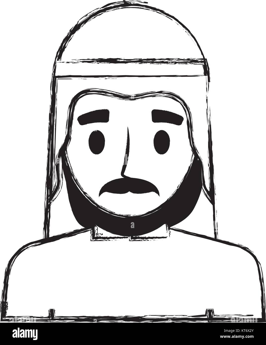 Arab man cartoon Stock Vector Image & Art - Alamy