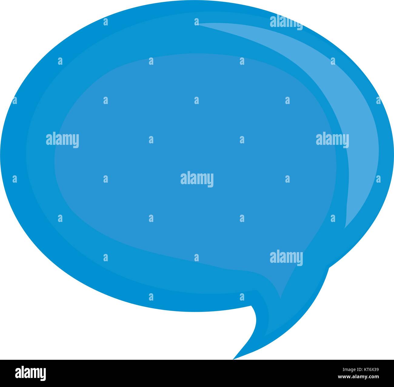 Chat bubble symbol Stock Vector Image & Art - Alamy