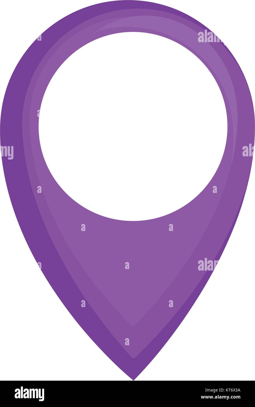 Pin location symbol Stock Vector Image & Art - Alamy