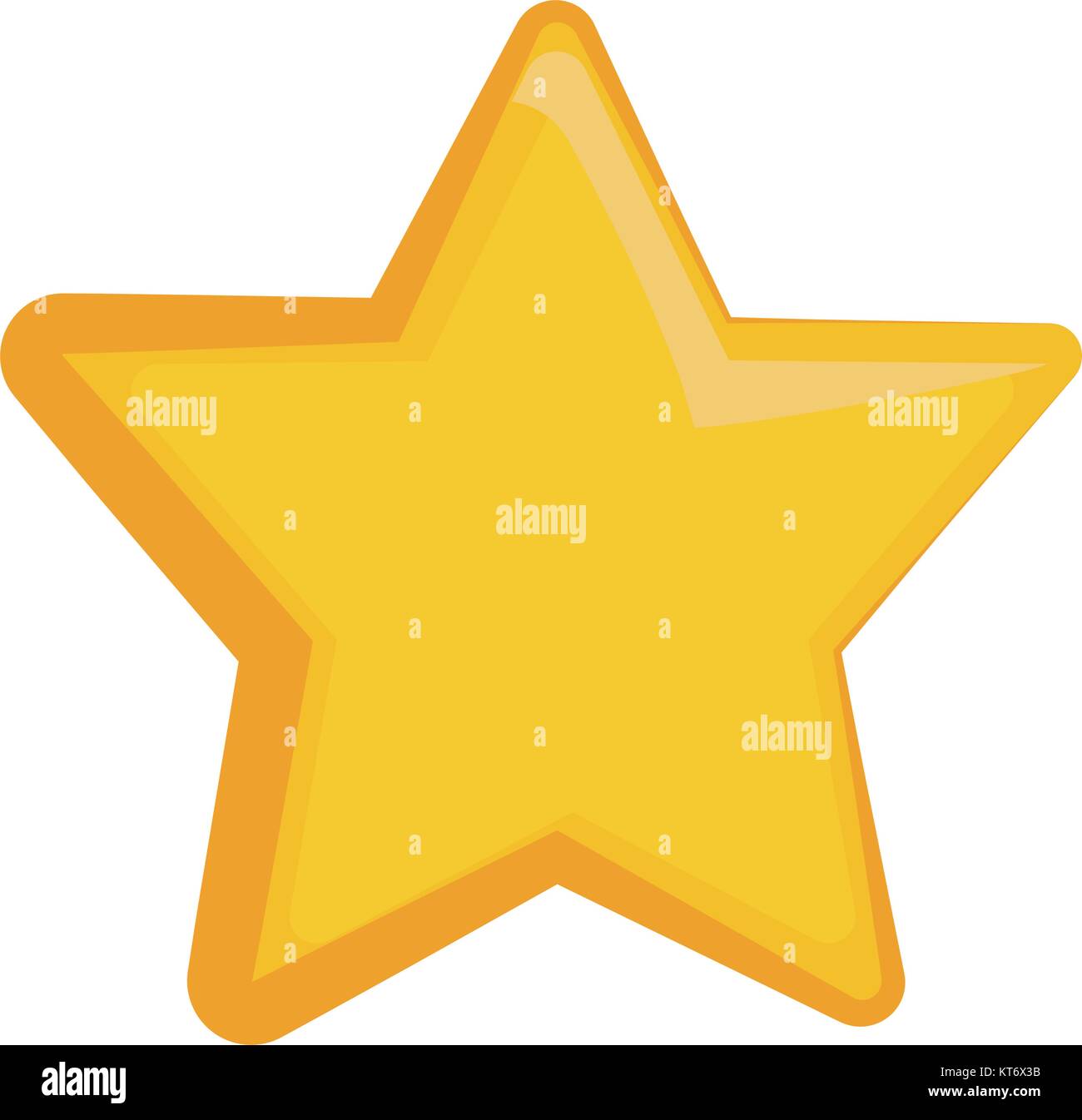 Star shape symbol Stock Vector Image & Art - Alamy