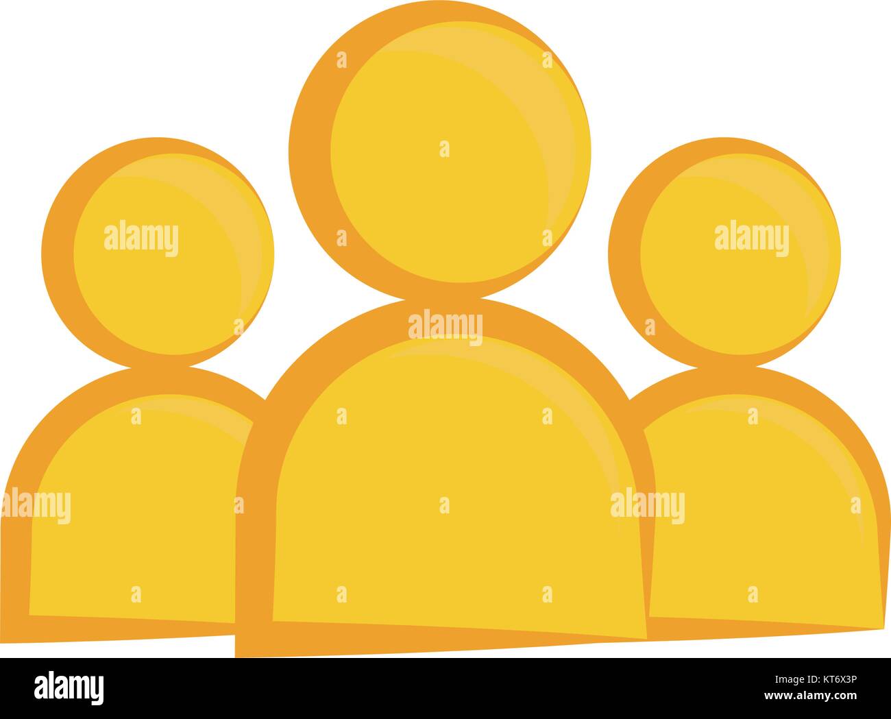 Contact people avatar symbol Stock Vector Image & Art - Alamy