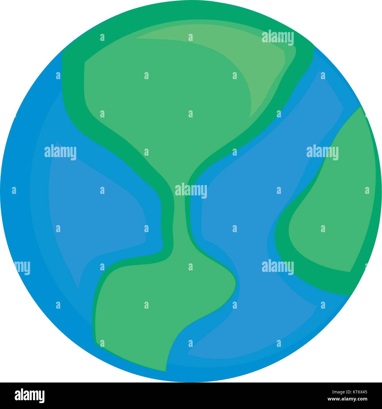 Earth world symbol Stock Vector Image & Art - Alamy