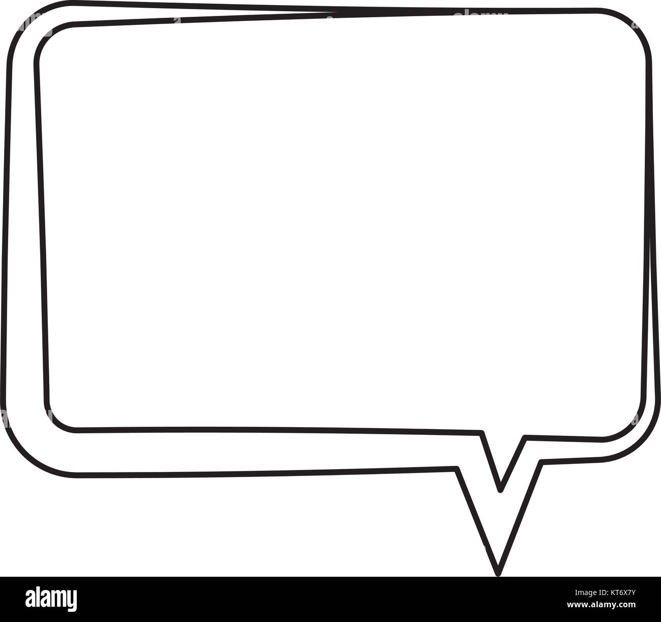 Chat bubble symbol Stock Vector Image & Art - Alamy