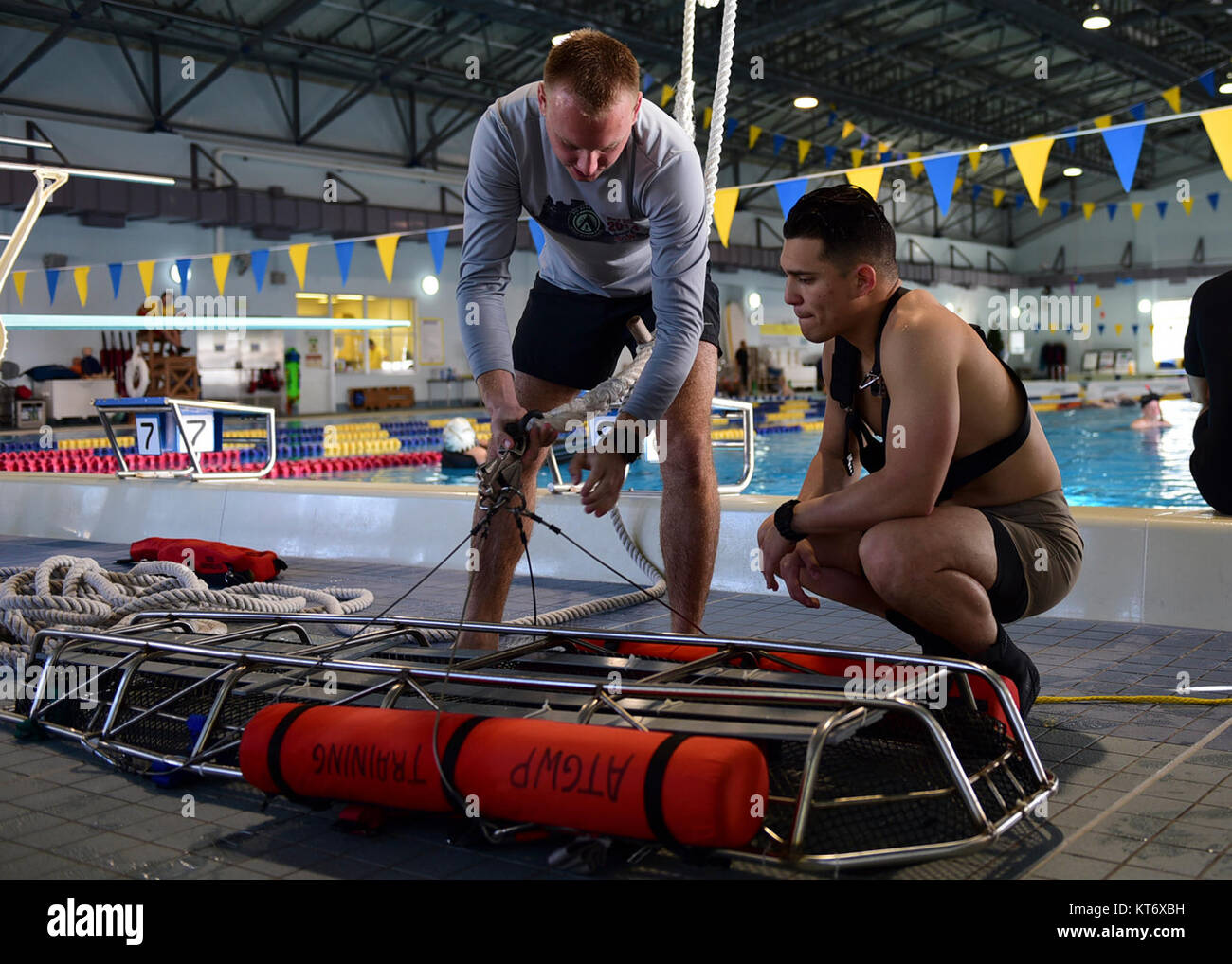 - Logistics Specialist 2nd Class Danny Rojas, right, from Hollywood ...