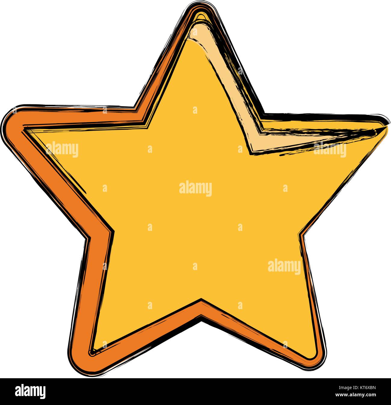 Silhouette star shape pop art hi-res stock photography and images - Alamy