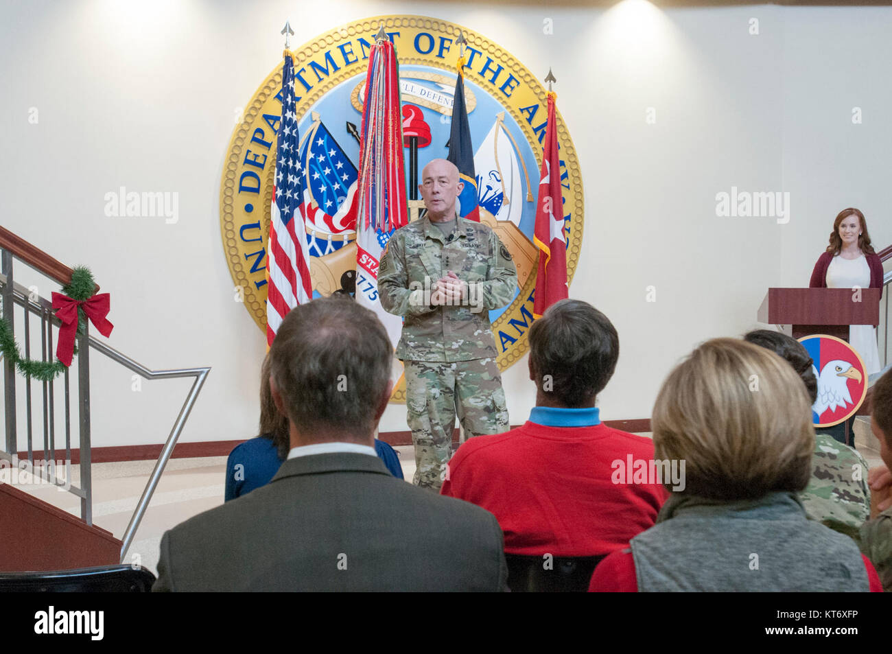Lt. Gen. Charles D. Luckey, U.S. Army Reserve Commanding General, U.S ...