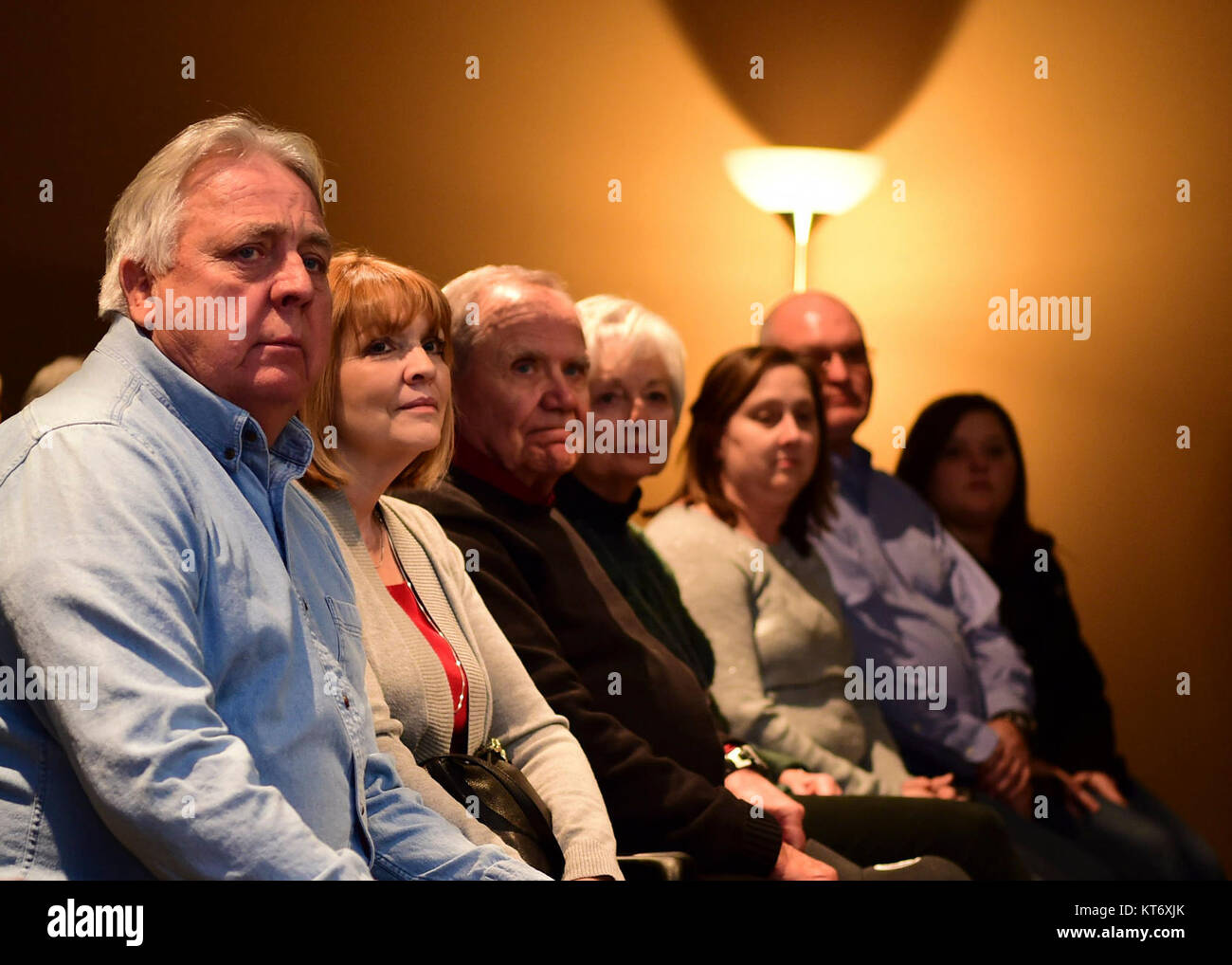Family and friends along with the 460th Space Communications Squadron ...