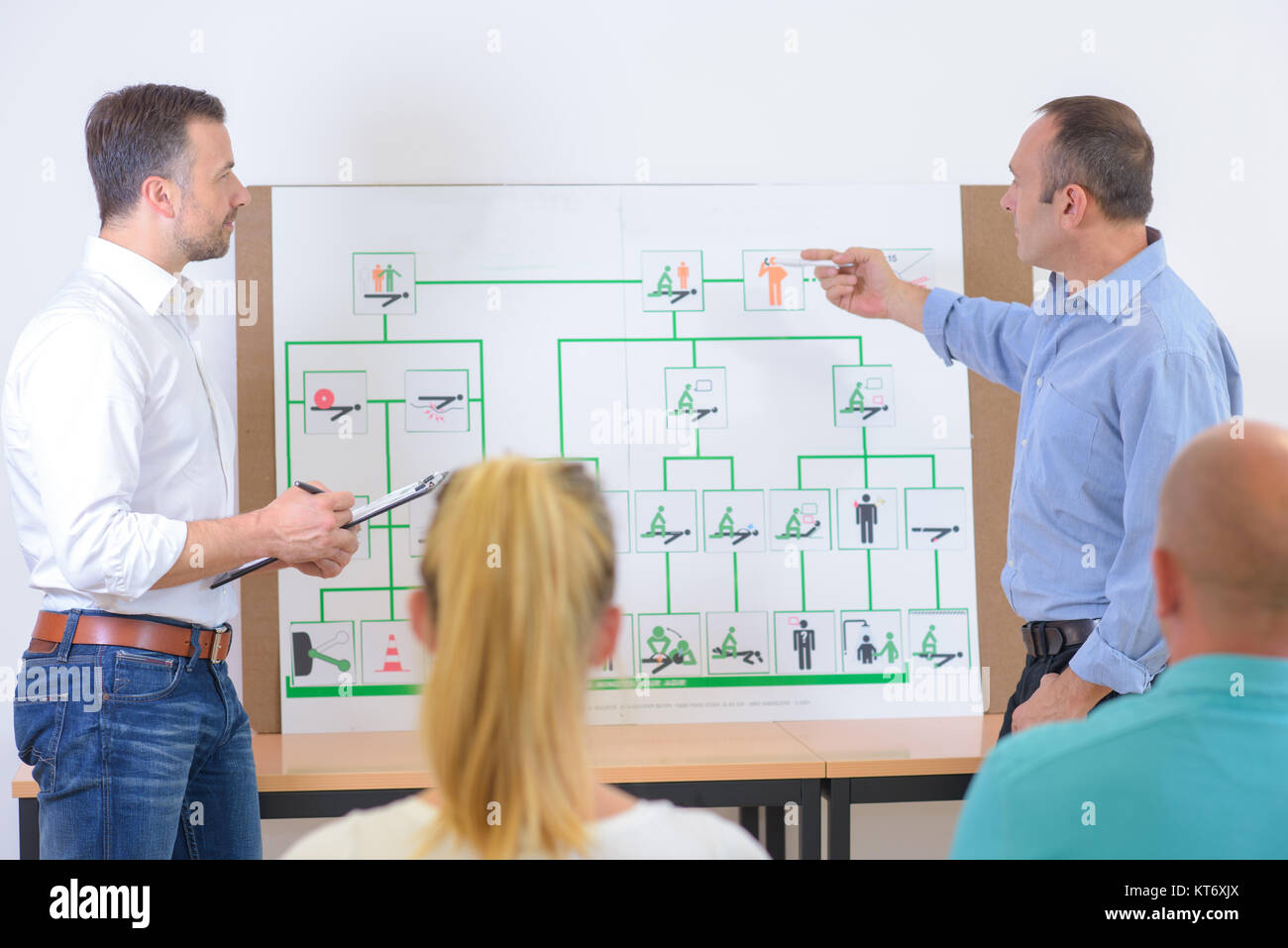 Teacher emergency hi-res stock photography and images - Alamy